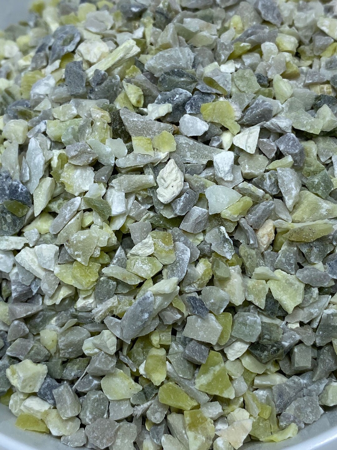 Serpentine - Medium Chips - No Powder - 100% Crystal Life+love! - Etsy