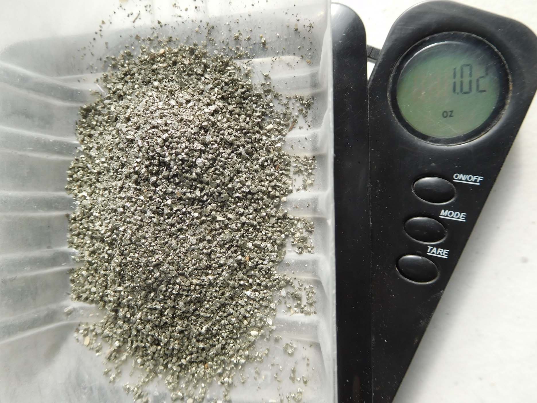 Pyrite Powder 1mm and Smaller 100% Crystal Lifelove - Etsy