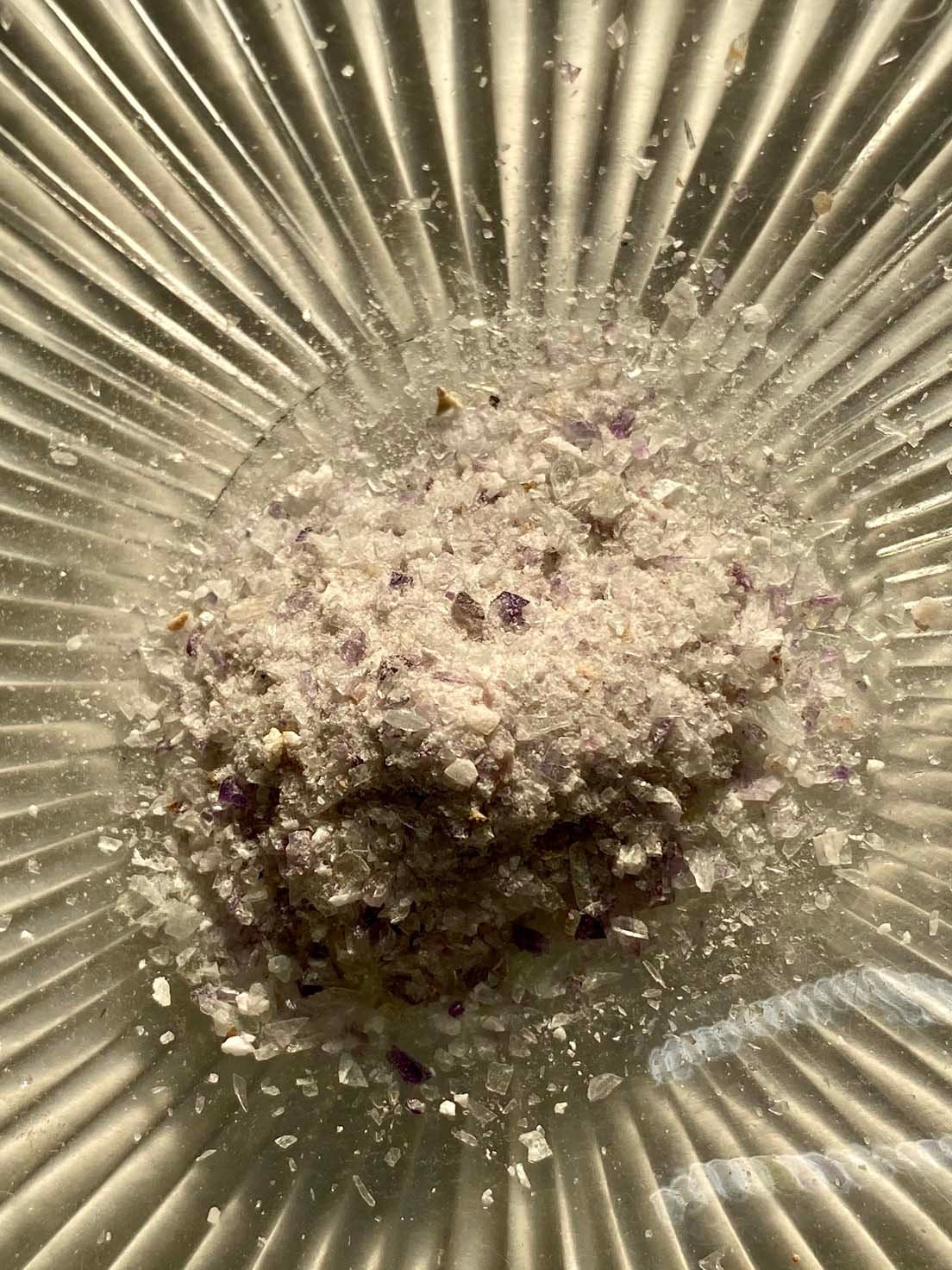 Rainbow Fluorite powder 1mm and smaller 100% Crystal Balancing | Etsy