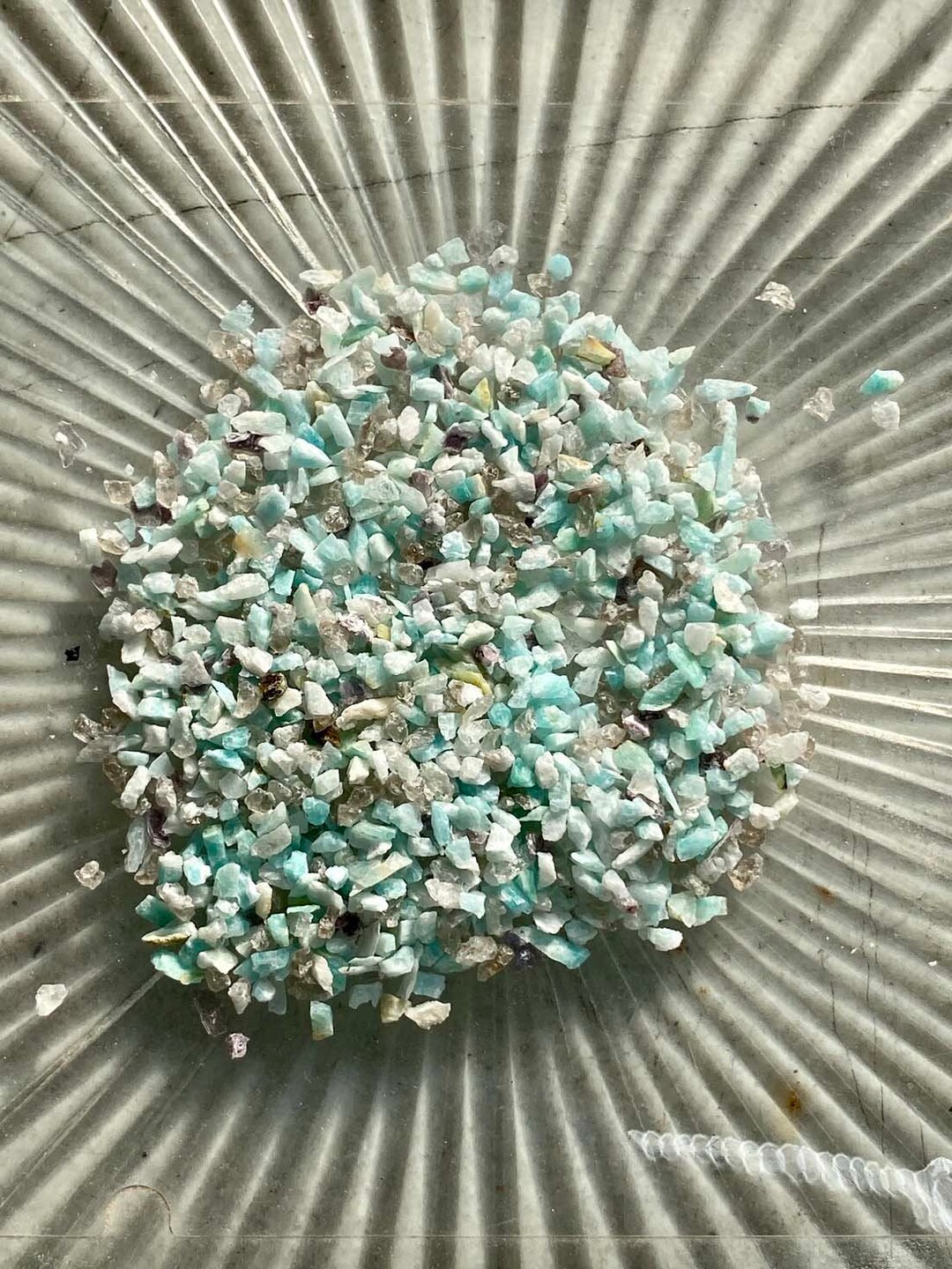 Amazonite Under 2mm Above 1mm No Powder 100% Crystal Clears Energy ...