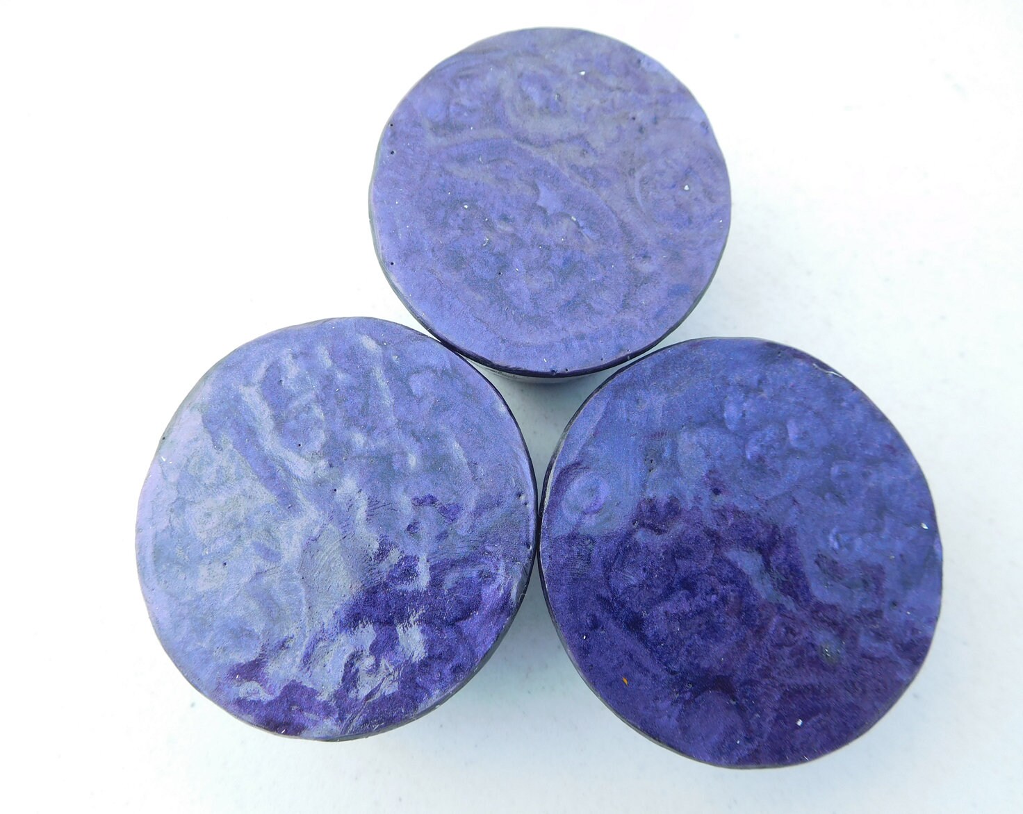 3 Shimmer Violet Small Tower Busters Positive Orgone Energy | Etsy