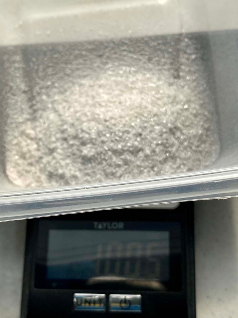 Clear Quartz 1mm and Smaller Powder 100% Crystal Amplifies Clears All ...