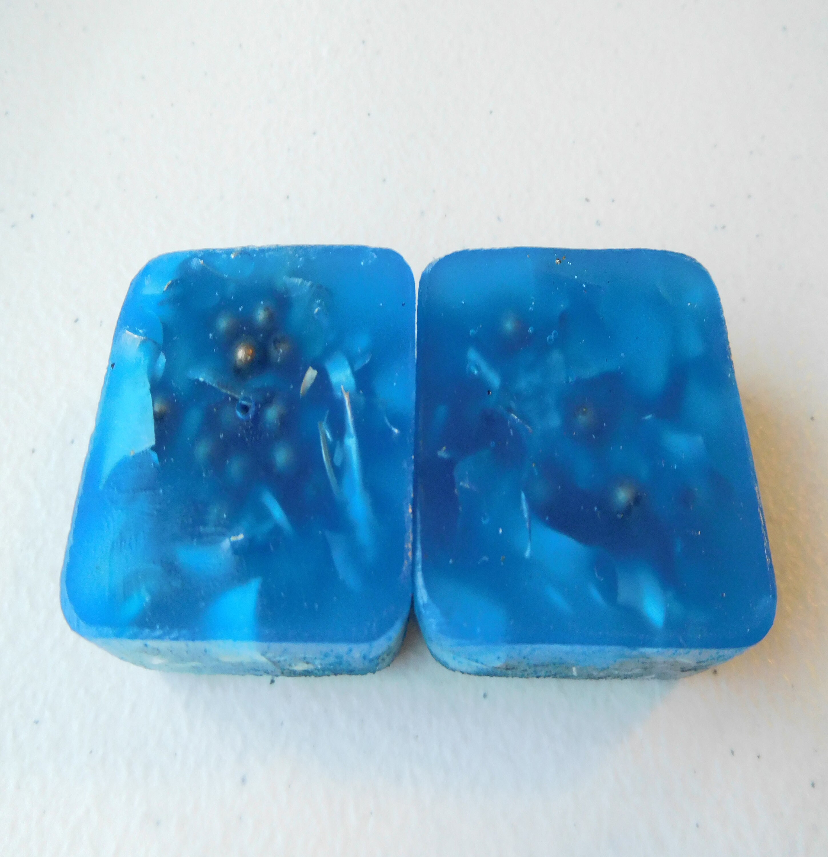 Blue Glow Mini Cube Tower Busters Positive Orgone Energy - Etsy