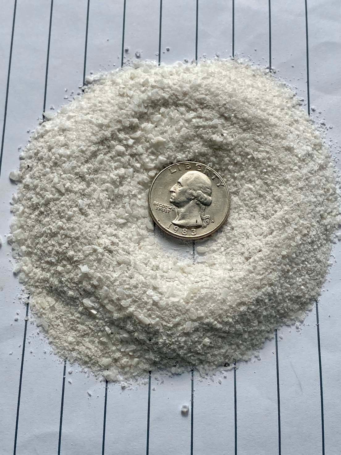 Moonstone powder 1mm and smaller 100% Crystal glowing Moon | Etsy