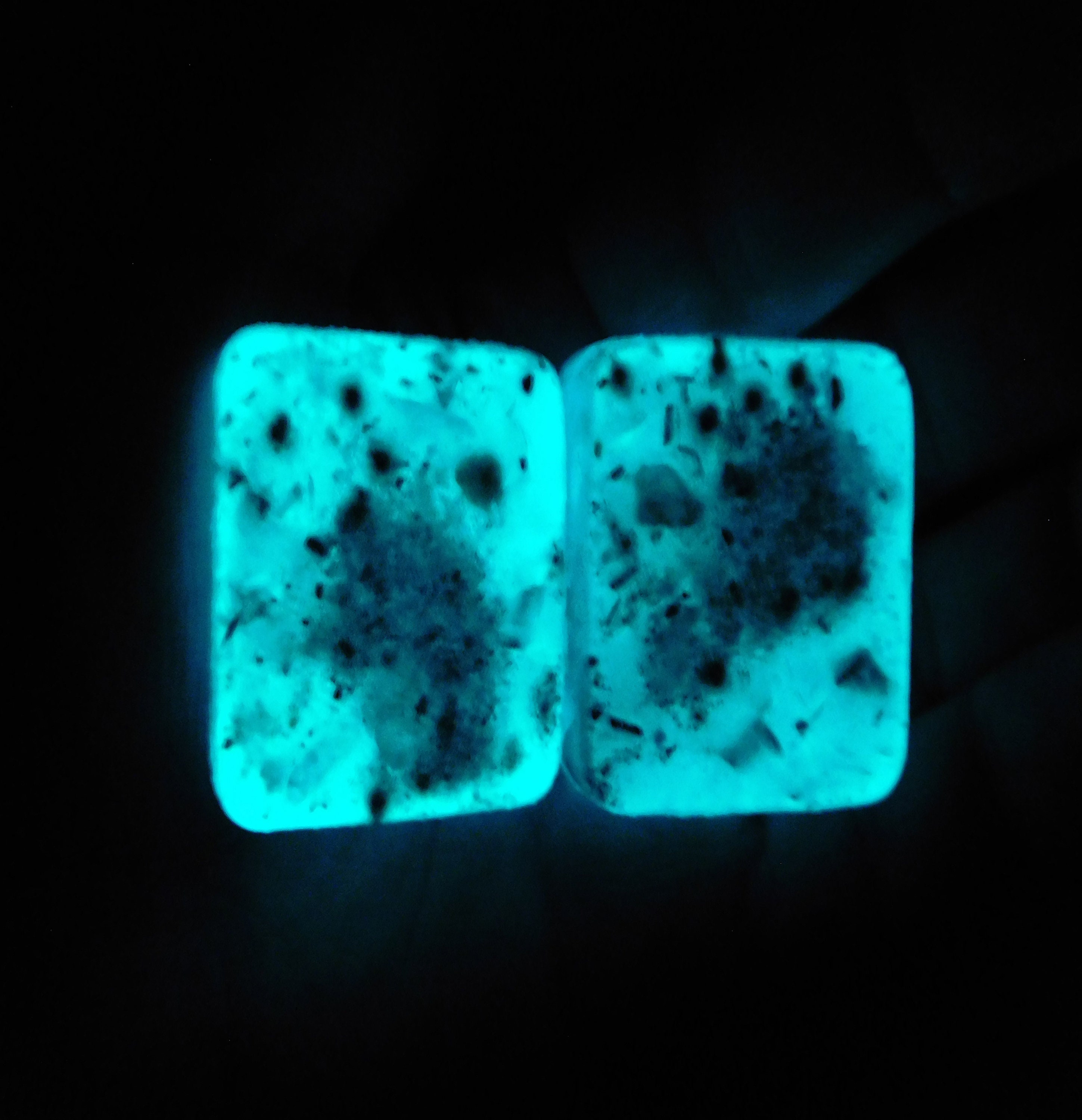 Blue Glow Mini Cube Tower Busters Positive Orgone Energy | Etsy