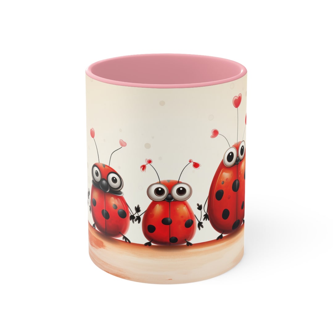 Funny Lady Bugs Mugs Fun Images, Great Gift, Mom Gift, Dad Gift, Idea ...