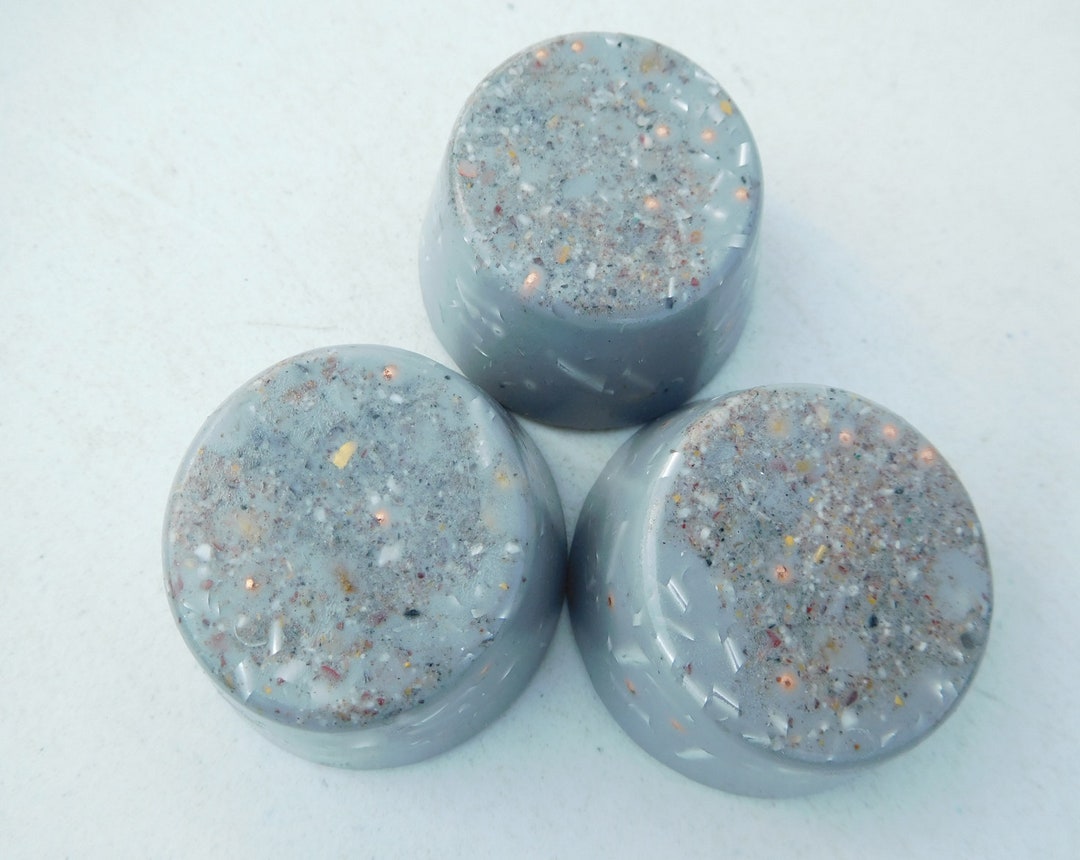 3 Gunsmoke Grey Small Tower Busters Positive Orgone Energy Accumulator ...