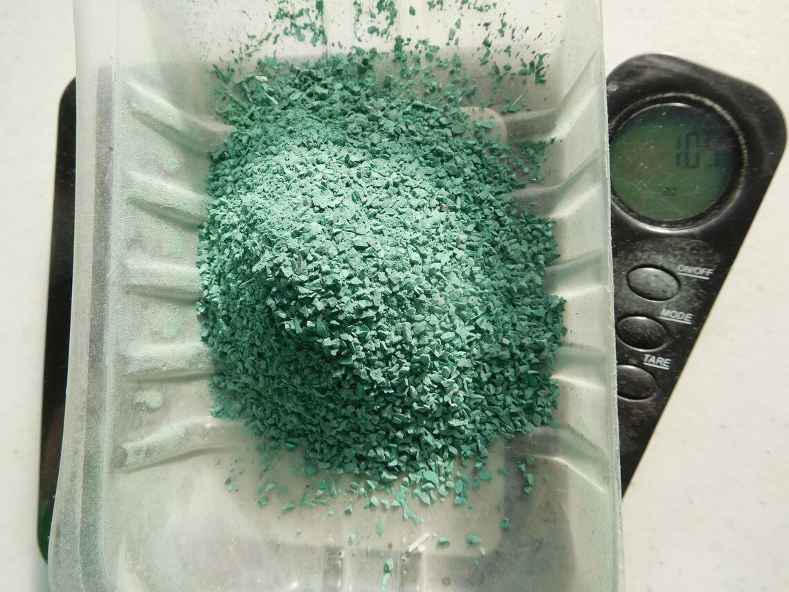 Malachite Powder 1mm and Smaller 100% Crystal Life+love! - Etsy