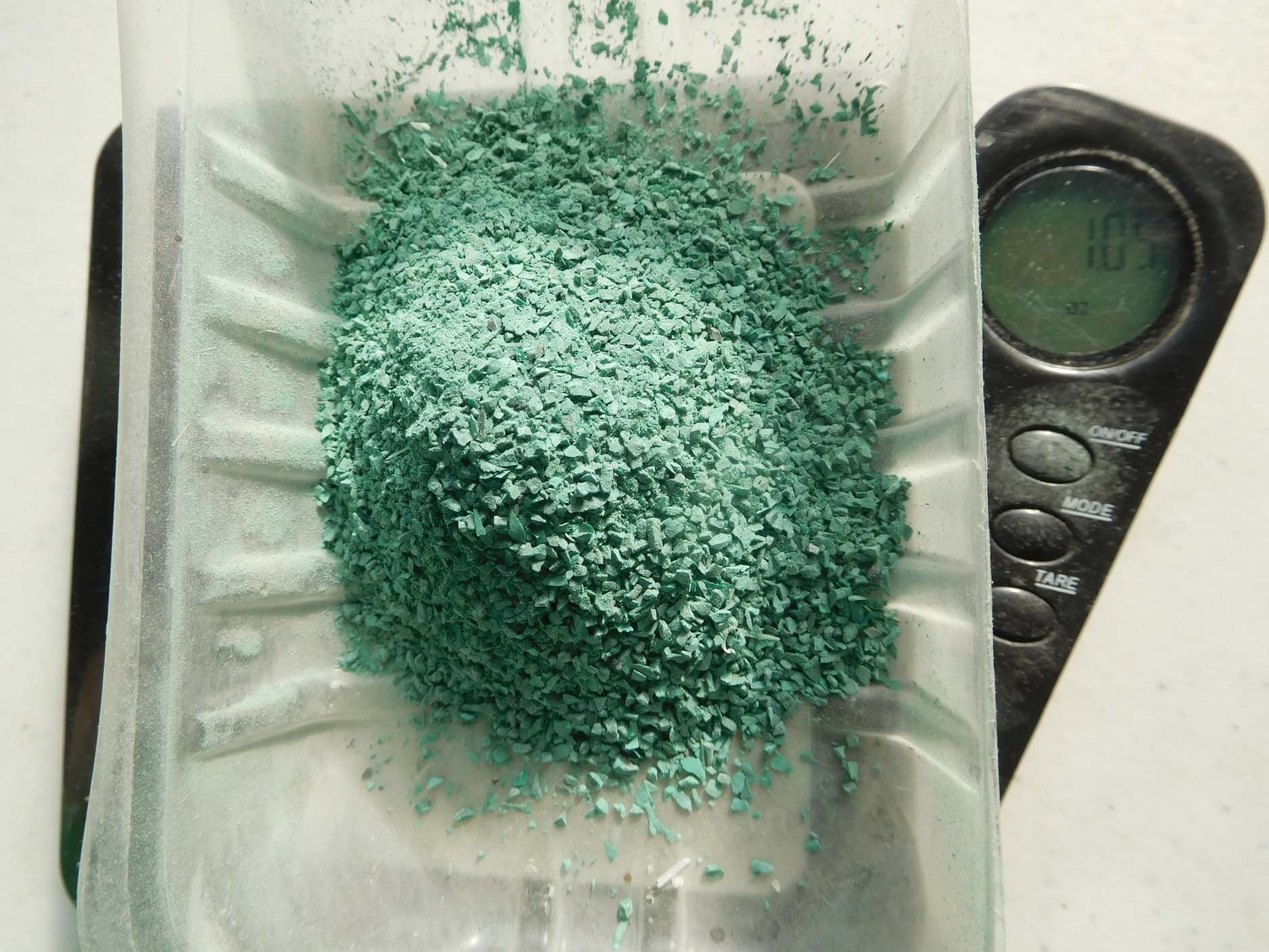 Malachite Powder 1mm and Smaller 100% Crystal Life+love! - Etsy