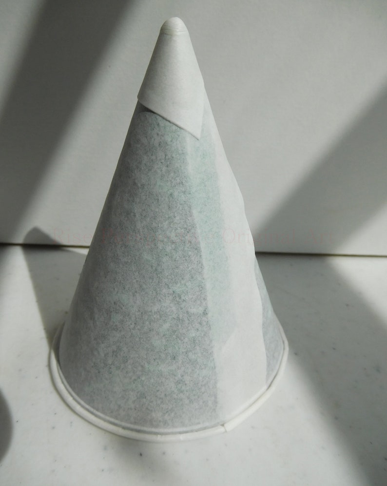 Emerald Green Cone Pyramid :write You Own Intentions - Etsy