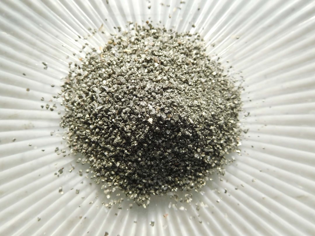 Pyrite Powder - 1mm and Smaller 100% Crystal Life+love! - Etsy