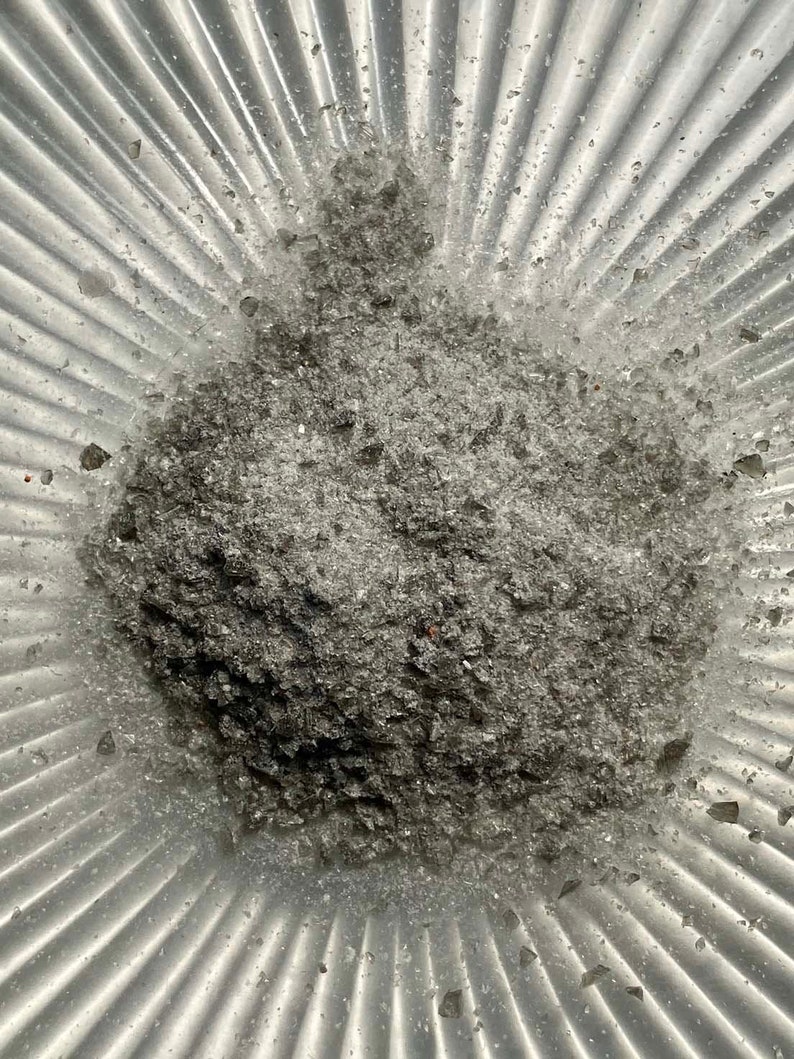 Obsidian - Pounds - Powder 1mm and Smaller 100% Crystal Root Chakra ...