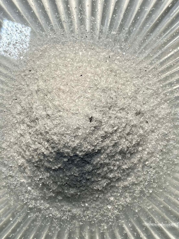 Clear Quartz 1mm and Smaller Powder 100% Crystal Amplifies - Etsy