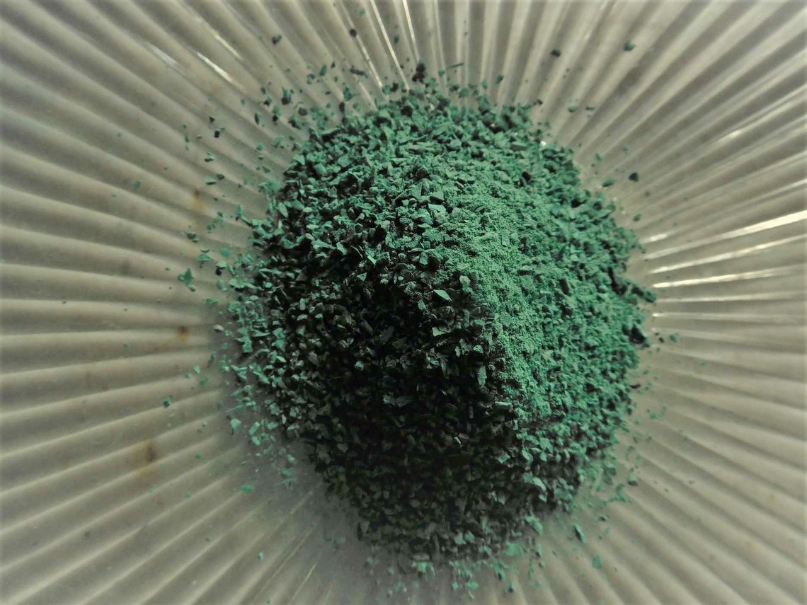 Malachite Powder 1mm and Smaller 100% Crystal Life+love! - Etsy