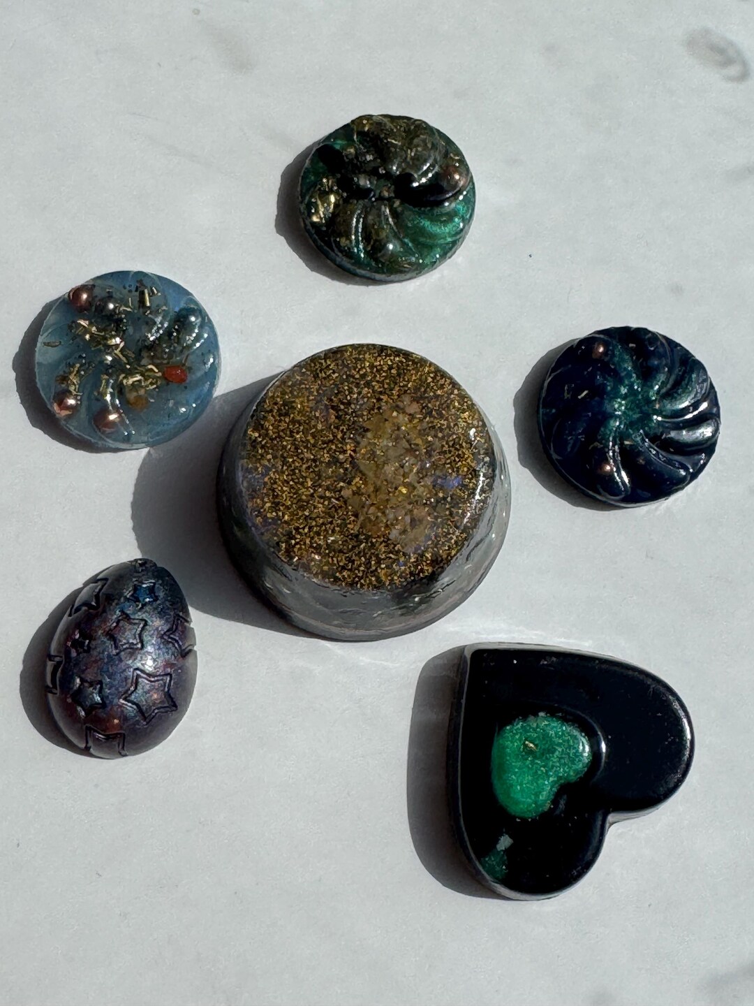 Set Ey8 Positive Orgone Energy Accumulator Generator=life+love!!! - Etsy
