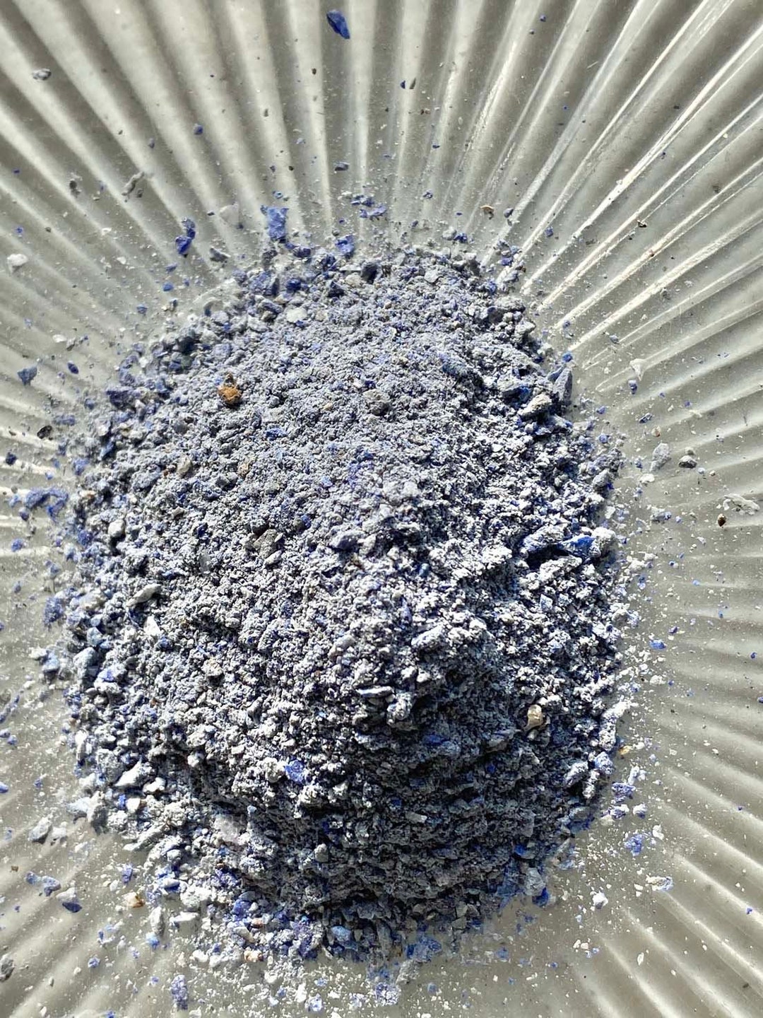 Lapis Lazuli Powder 1mm and Smaller 100% Crystal Wisdom Higher ...