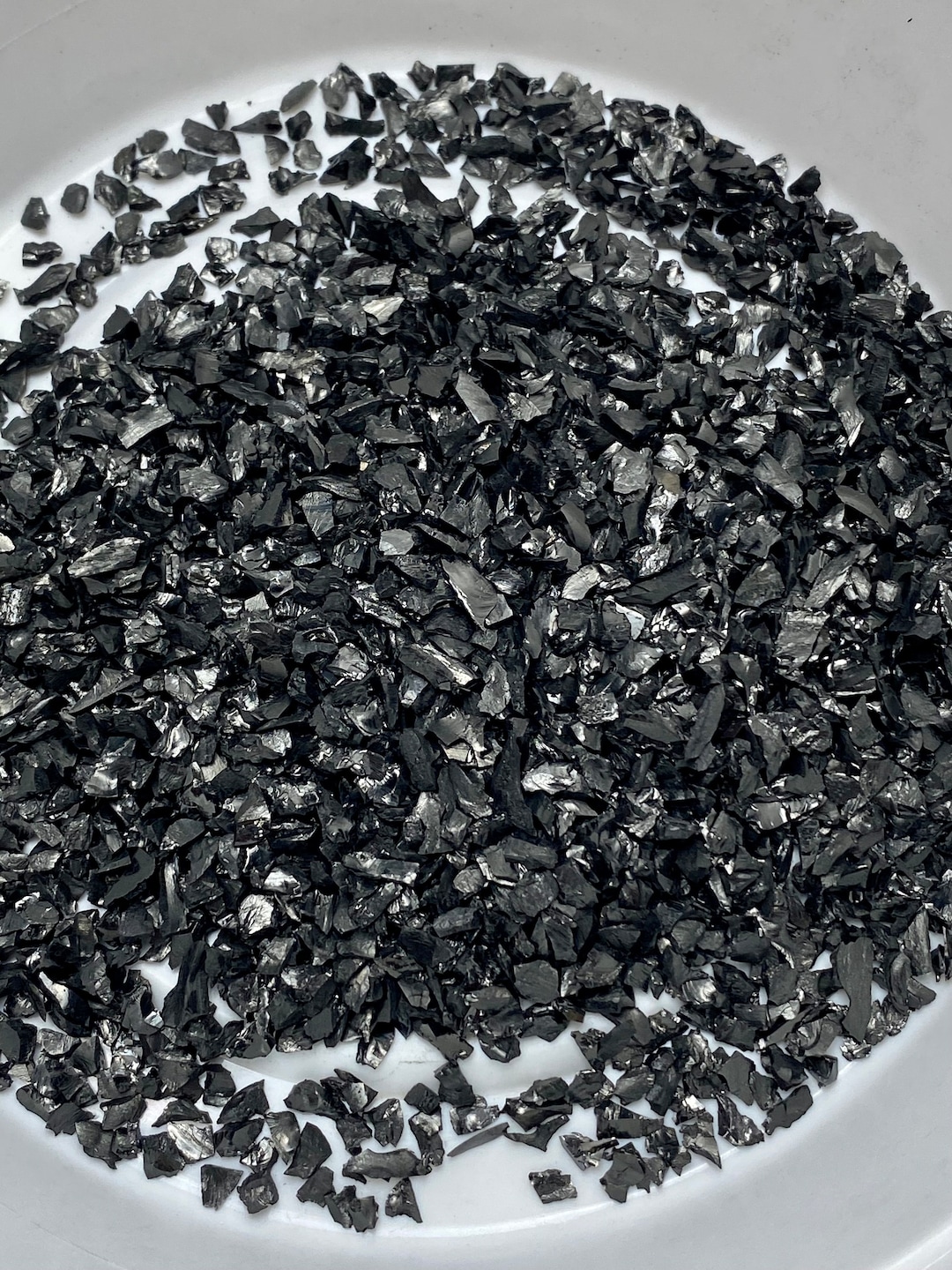 Jet - Just Above 2mm - No Powder - 100% Crystal Calms Clears Protects ...