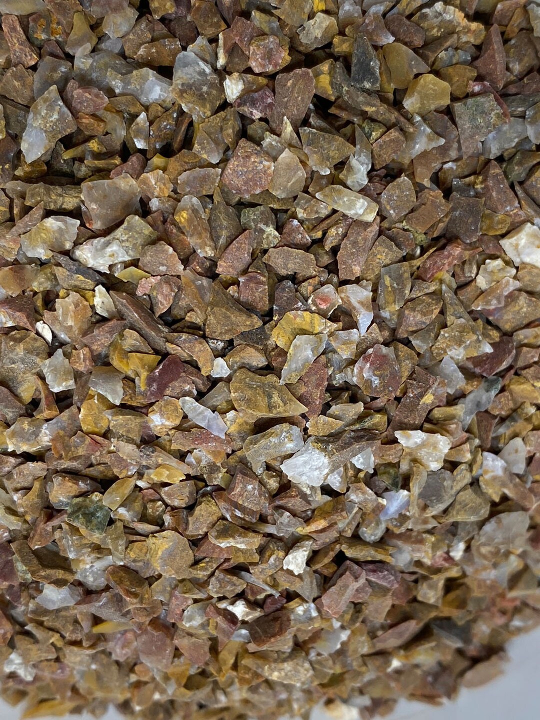 Mustard Jasper - Medium Chips - No Powder - 100% Crystal Life+love! - Etsy