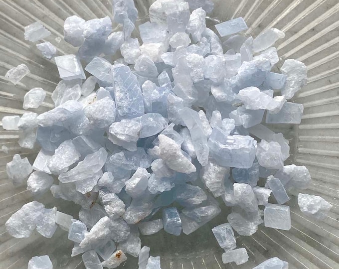 Pyrite Crushed Medium Chips No Powder 100% Crystal | Etsy