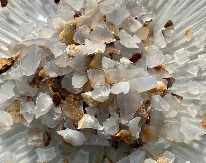 Pyrite Crushed Medium Chips No Powder 100% Crystal | Etsy