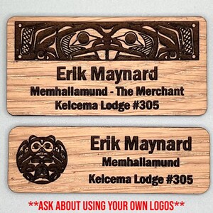 Girl Scout Logo Name Badge, Custom Boy Scouts of America Name Tag - Etsy