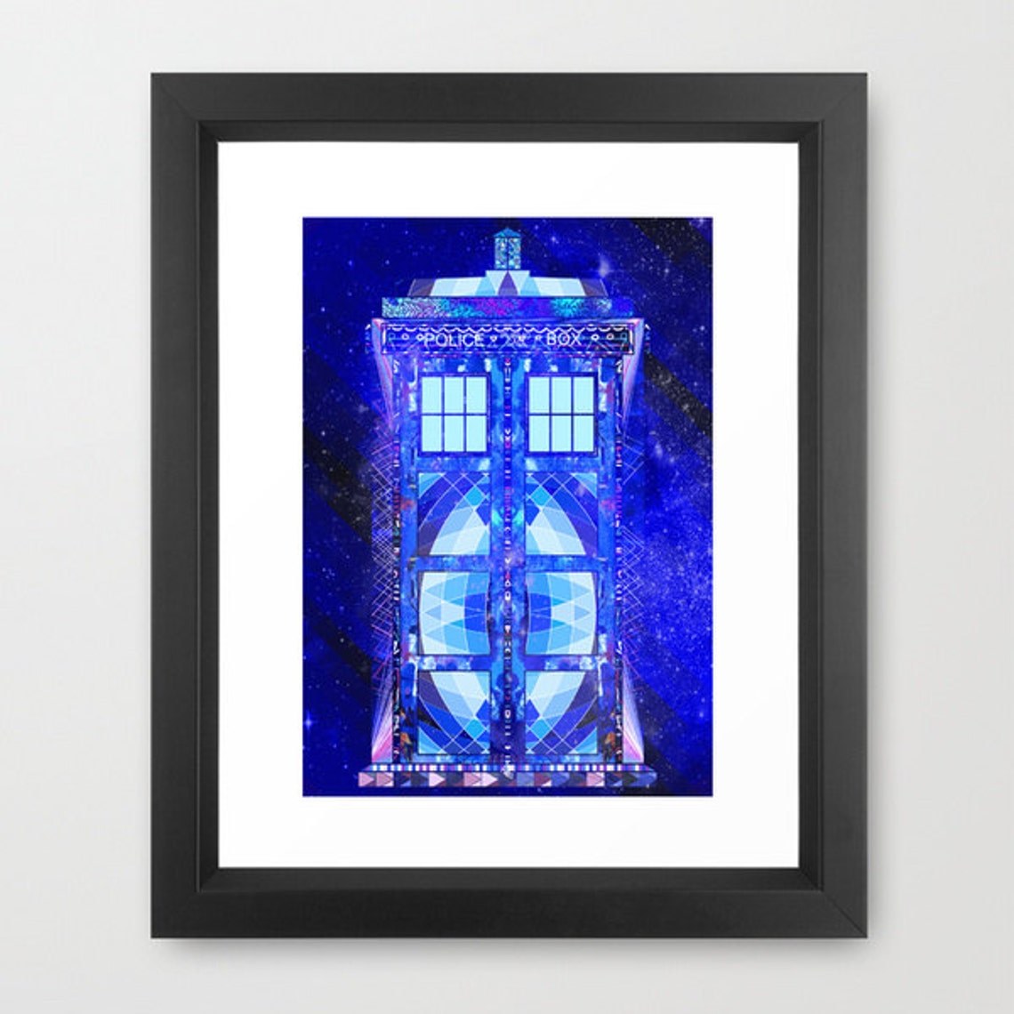 Doctor Who Tardis Print the Tardis Dr Who Wall Art Whovian Poster Dr ...