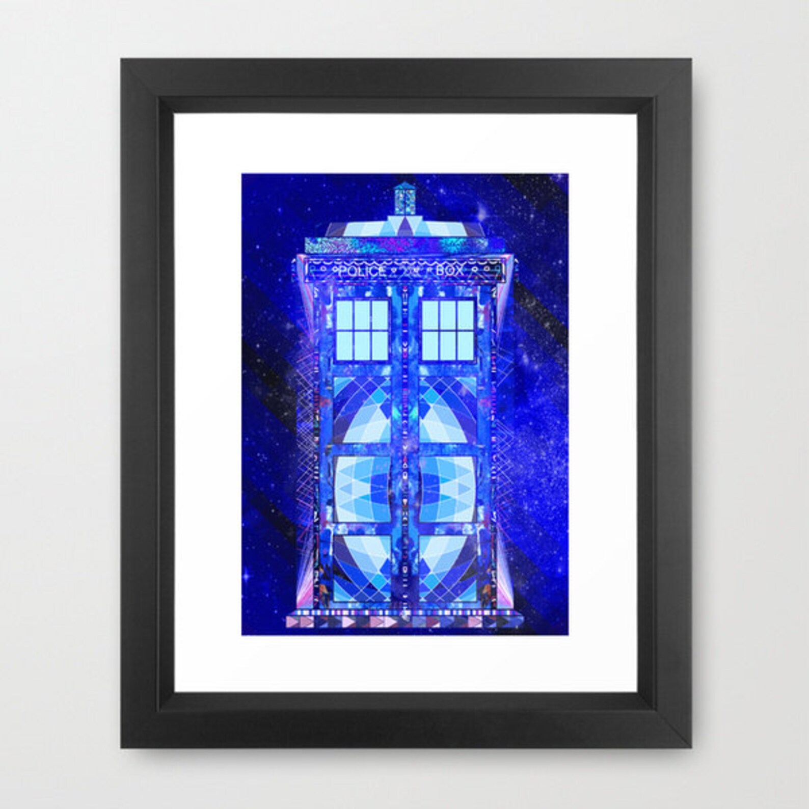 Doctor Who Tardis Print - the Tardis - Dr Who Wall Art - Whovian Poster ...
