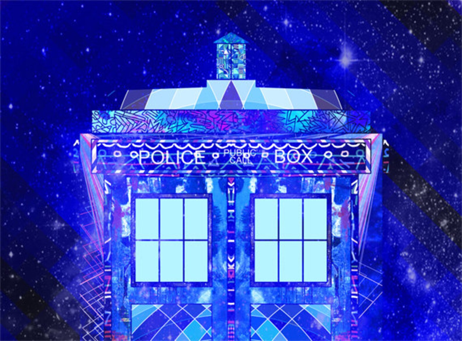 Doctor Who Tardis Print the Tardis Dr Who Wall Art Whovian Poster Dr ...