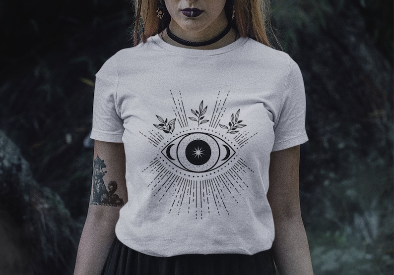 Evil Eye Svg Celestial Svg Moon Svg Third Eyes Svg Mystical - Etsy ...