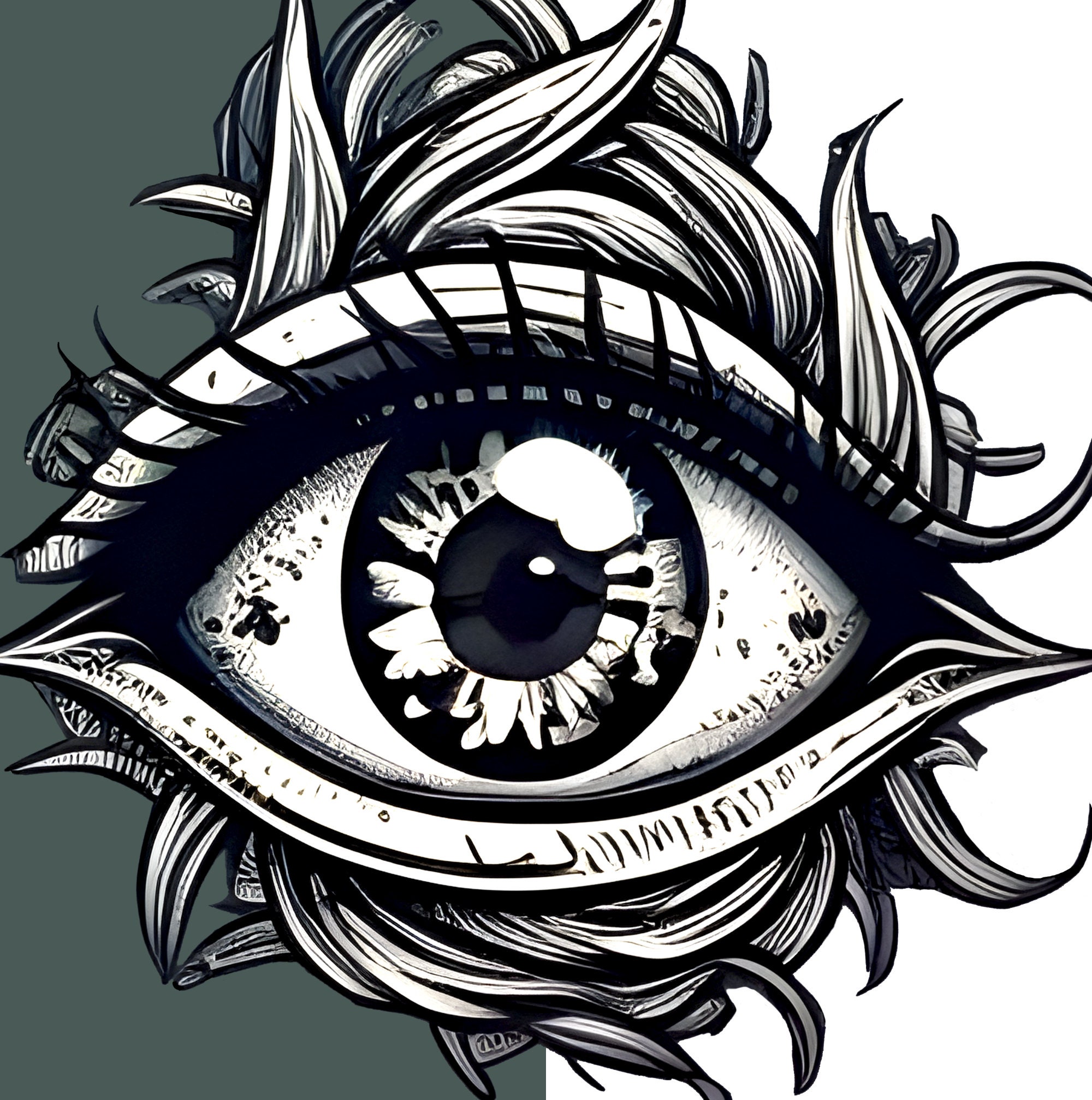 Mystical Eye Clipart Evil Eye Png Mystical Png Third Eye Png Masonic ...