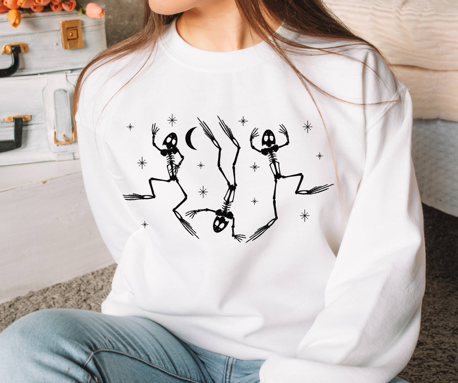 Dancing Frog Skeleton Svg Dancing Skeleton Svg Frog Svg - Etsy