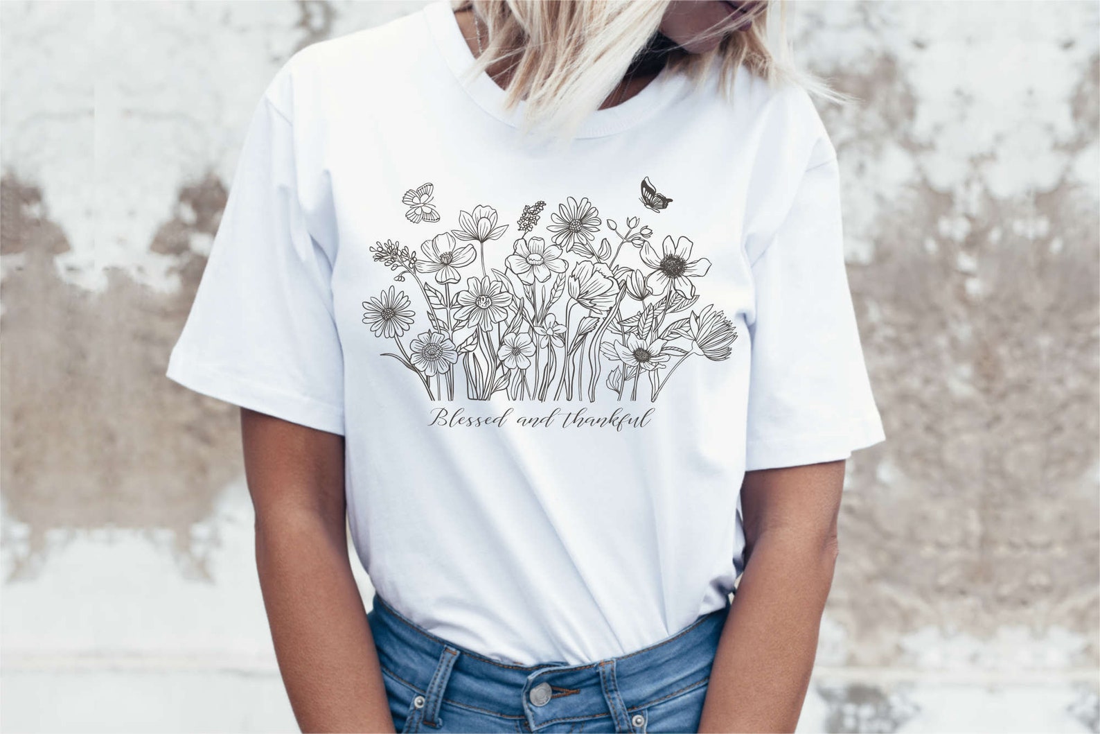 Wildflower Svg Bundle Daisy Svg Wild Flowers Png Floral Border Clipart ...