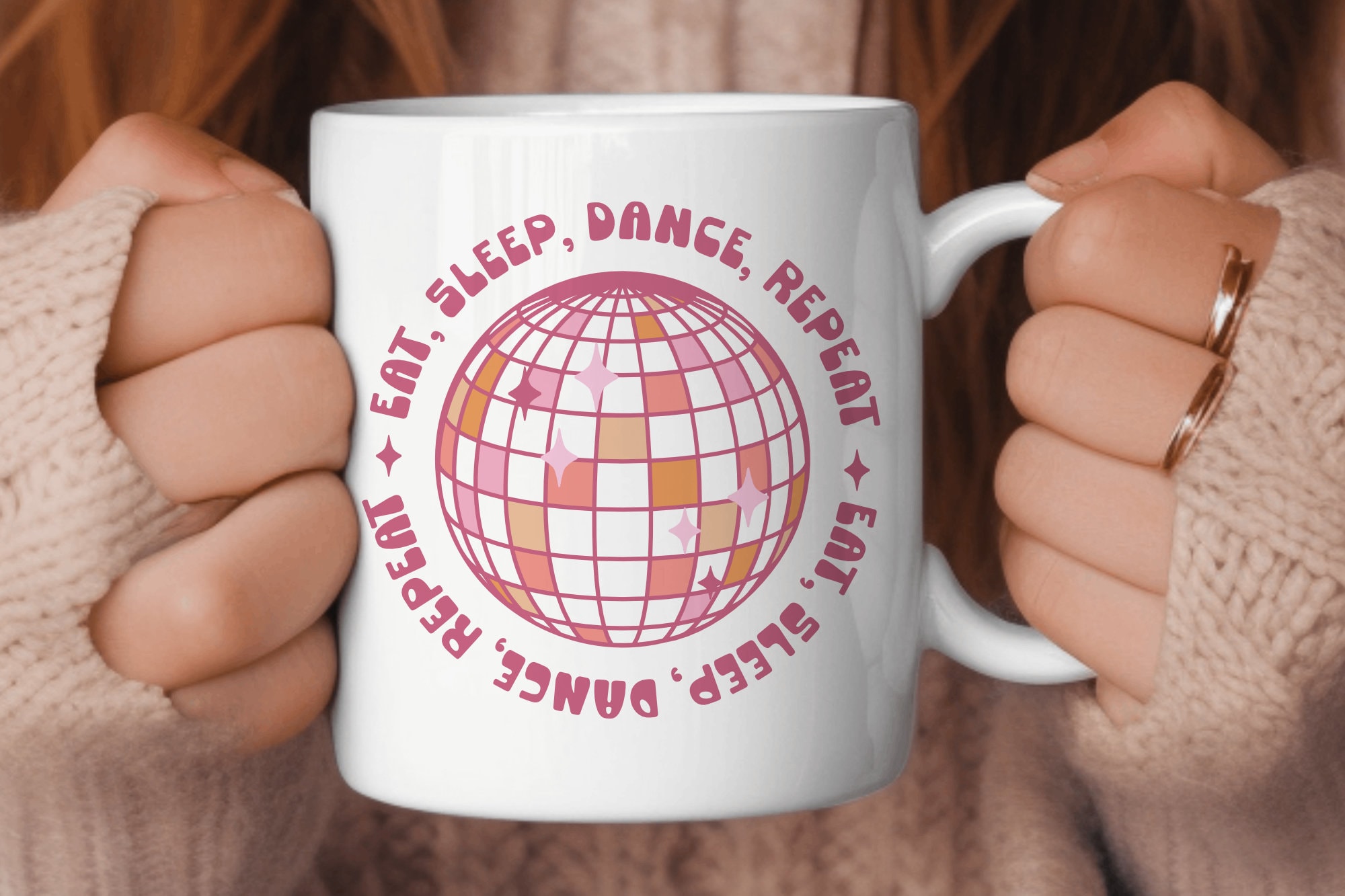 Retro Dance SVG Bundle: "in My Dance Era" Clipart (png, Eps, Pdf, Dxf ...