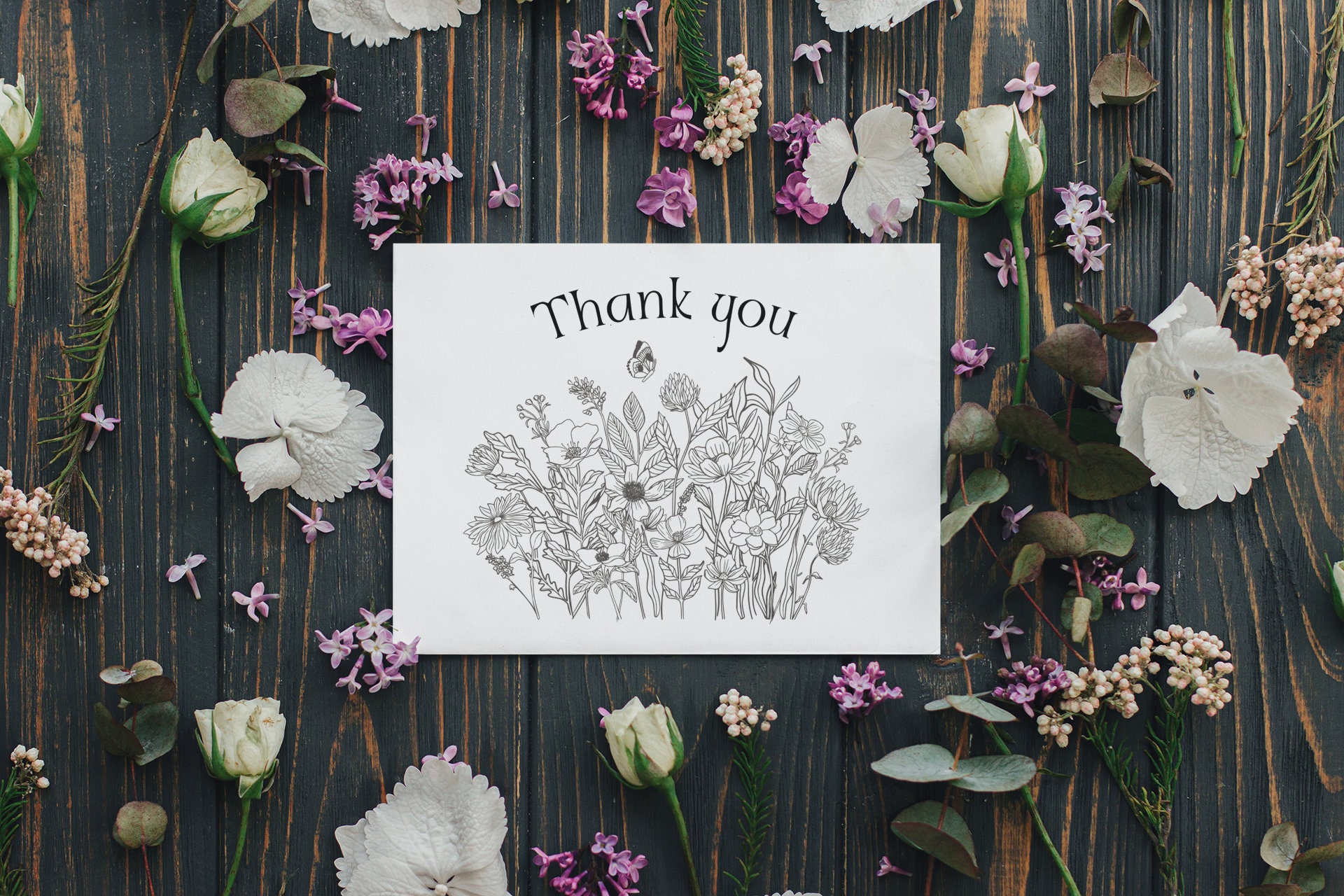 Wild Flowers Svg Bundle Daisy Svg Wildflower Png Floral Border Clipart ...