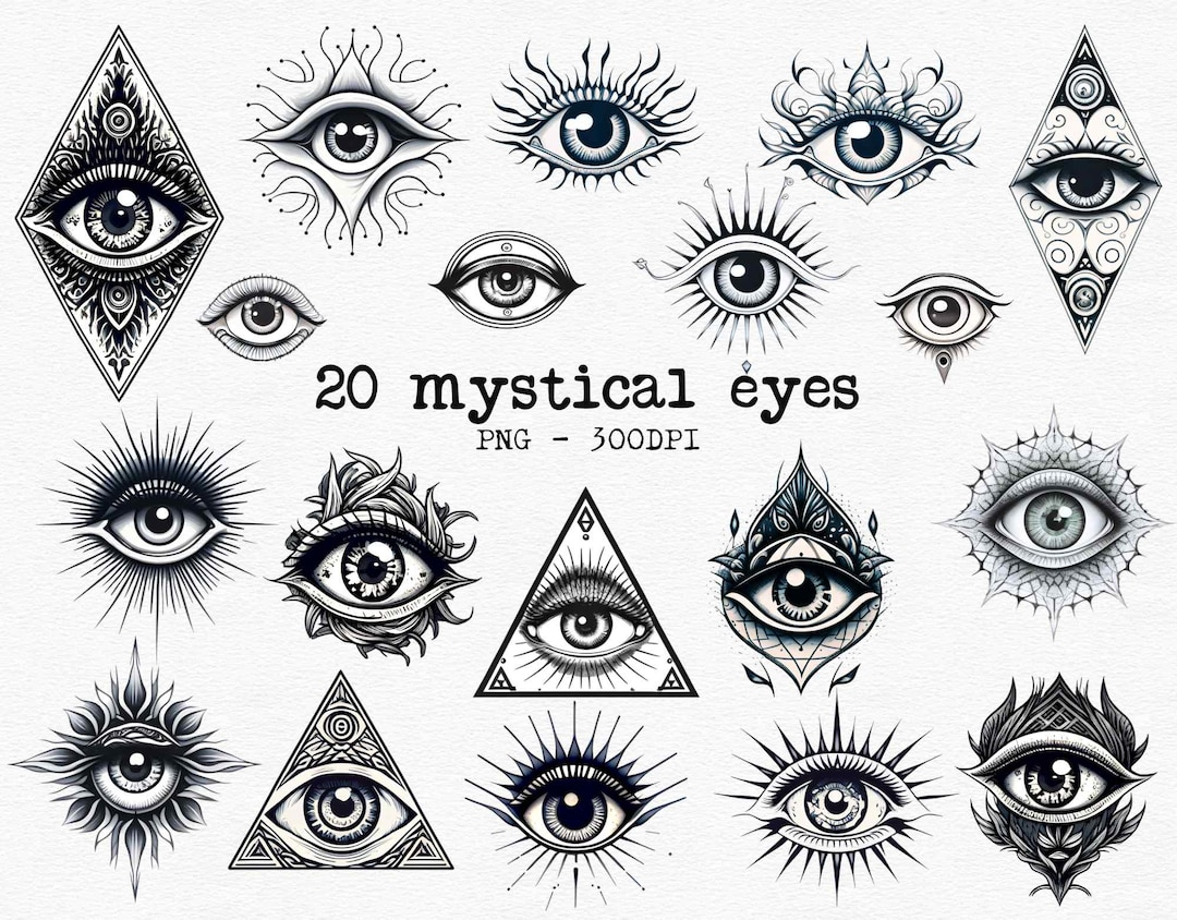 Mystical Eye Clipart Evil Eye Png Mystical Png Third Eye Png Masonic ...