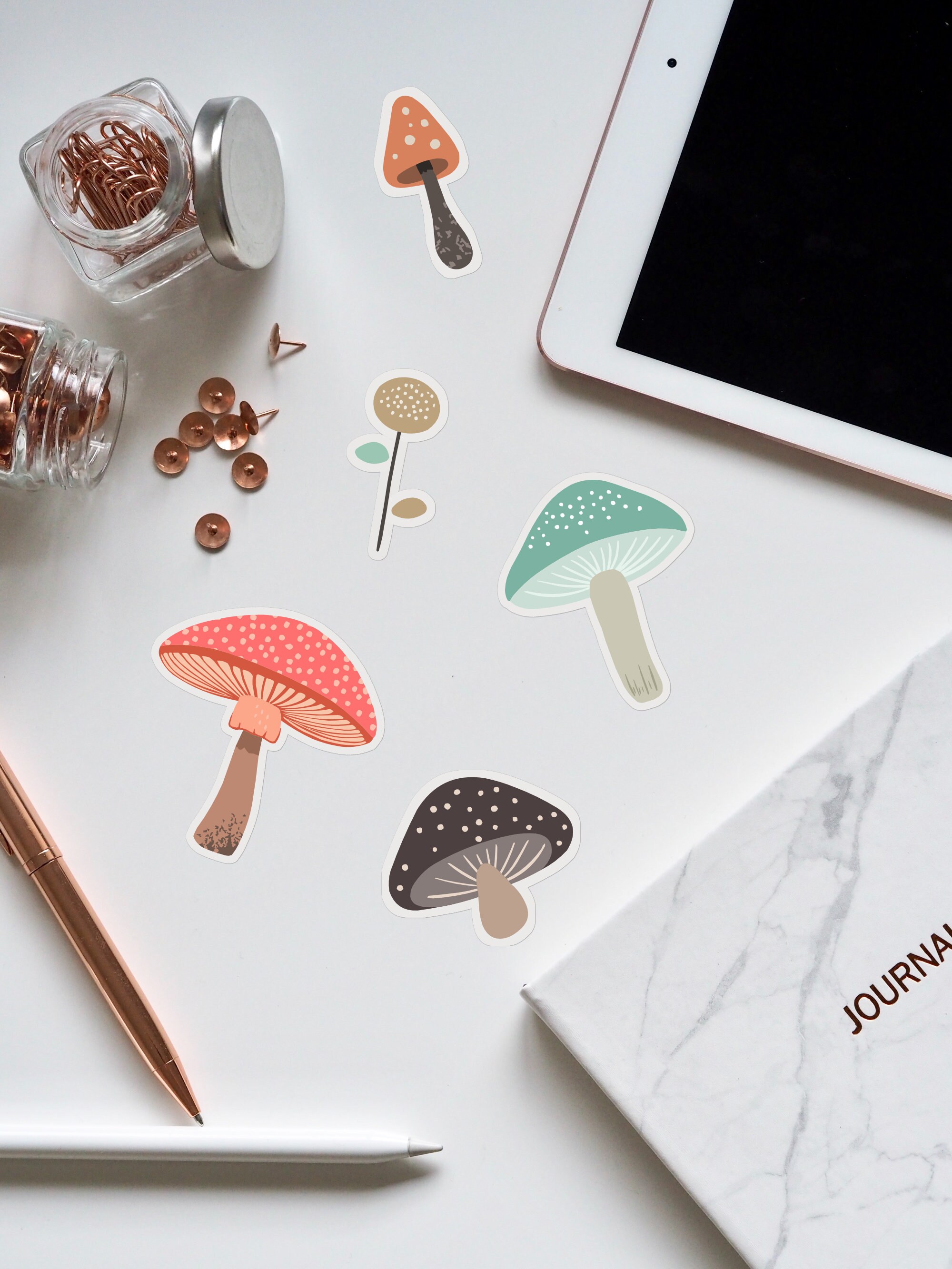 Retro Mushroom Svg Magic Mushrooms Png Boho Mushroom Clipart Mid ...