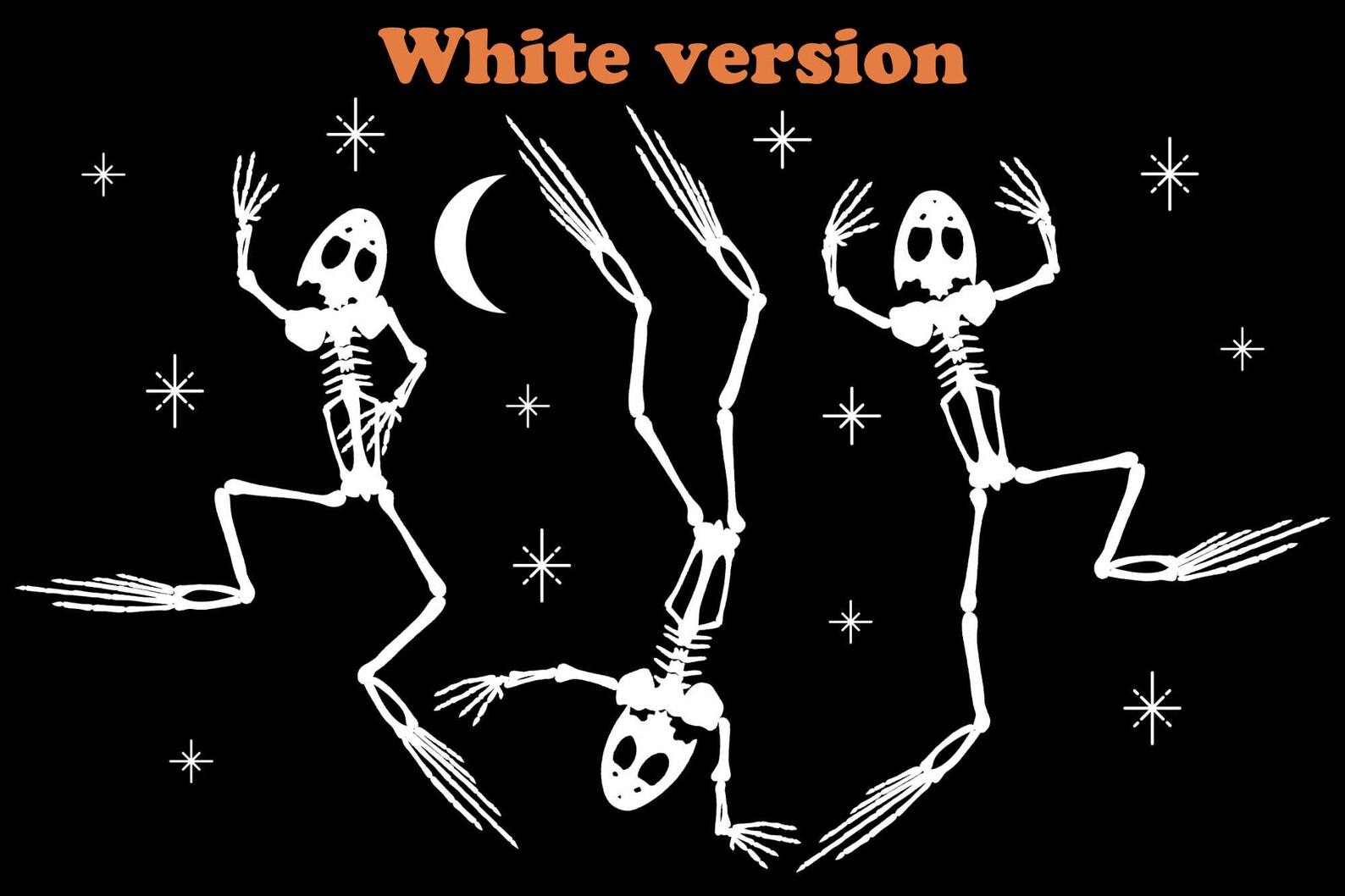 Dancing Frog Skeleton Svg Dancing Skeleton Svg Frog Svg Dancing ...