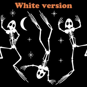 Dancing Frog Skeleton Svg Dancing Skeleton Svg Frog Svg - Etsy