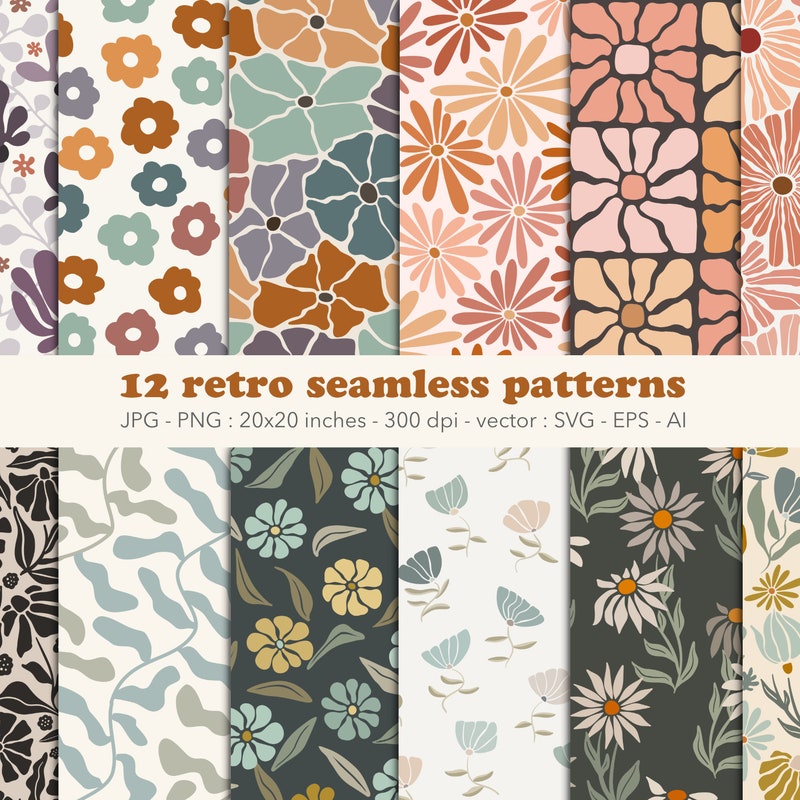 Trendy Patterns - Etsy