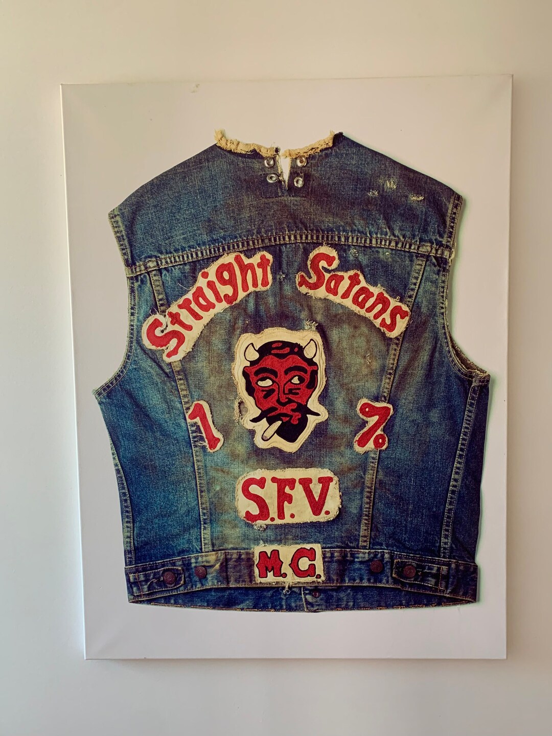 Vintage Motorcycle Club Wall Art Photograph - Etsy