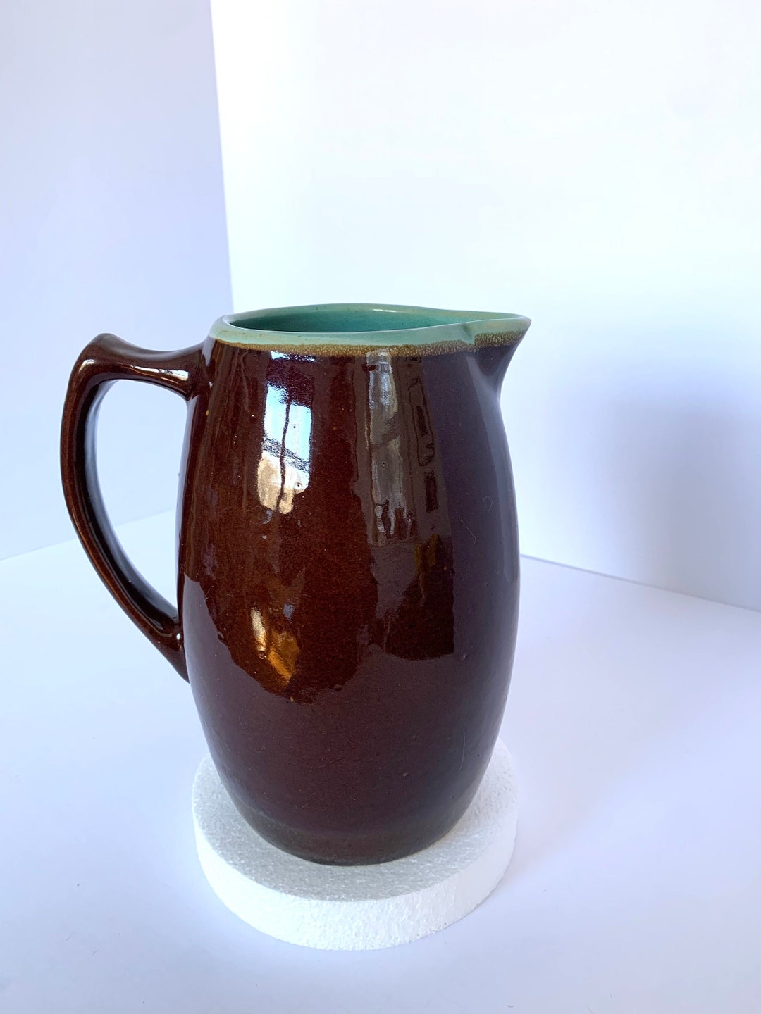 Mid Century Modern Water Jug - Etsy