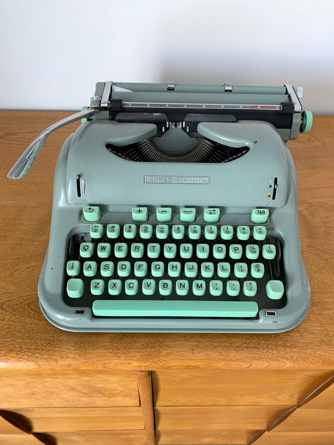 Hermes 3000 Typewriter - Etsy