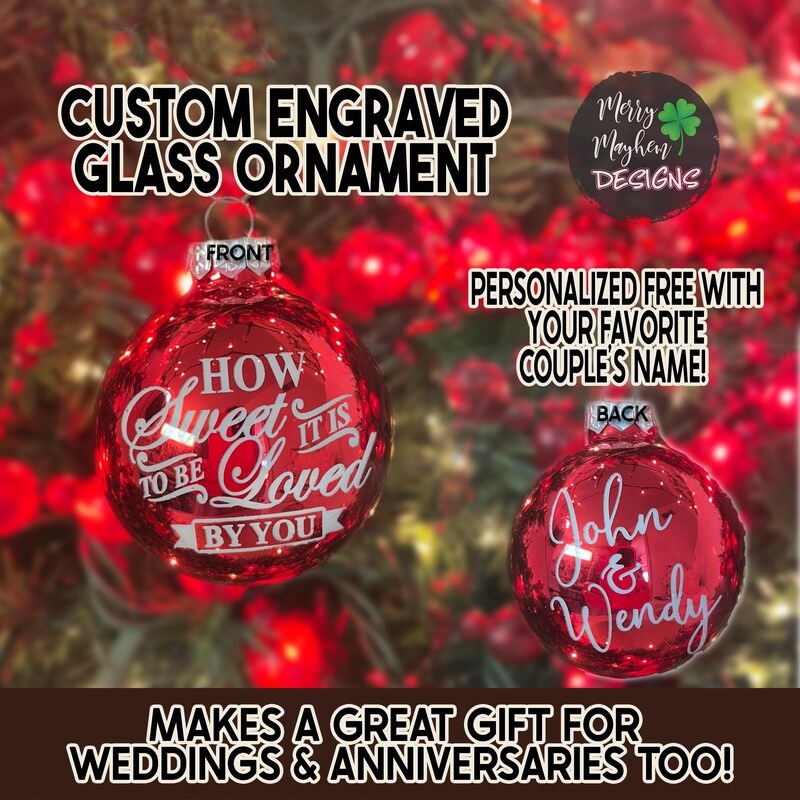 Glass Ball Ornament - Etsy