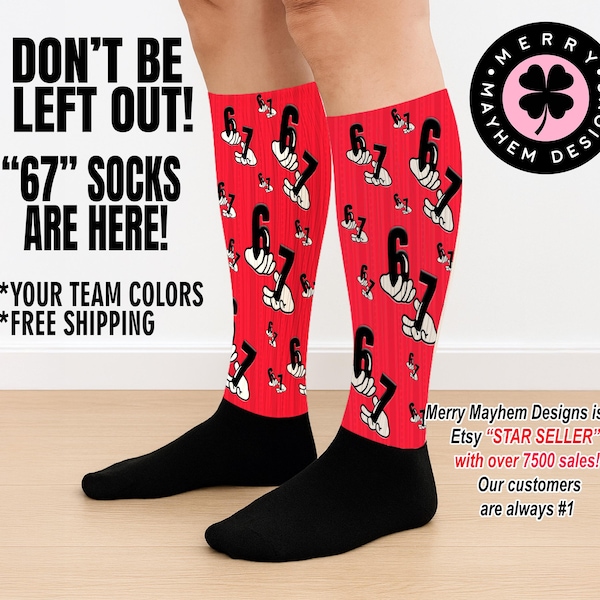 Kids 6/7 Socks - Etsy