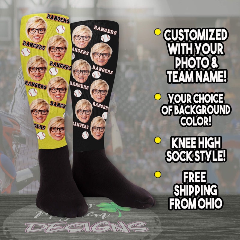 Customizable Saying Socks - Etsy