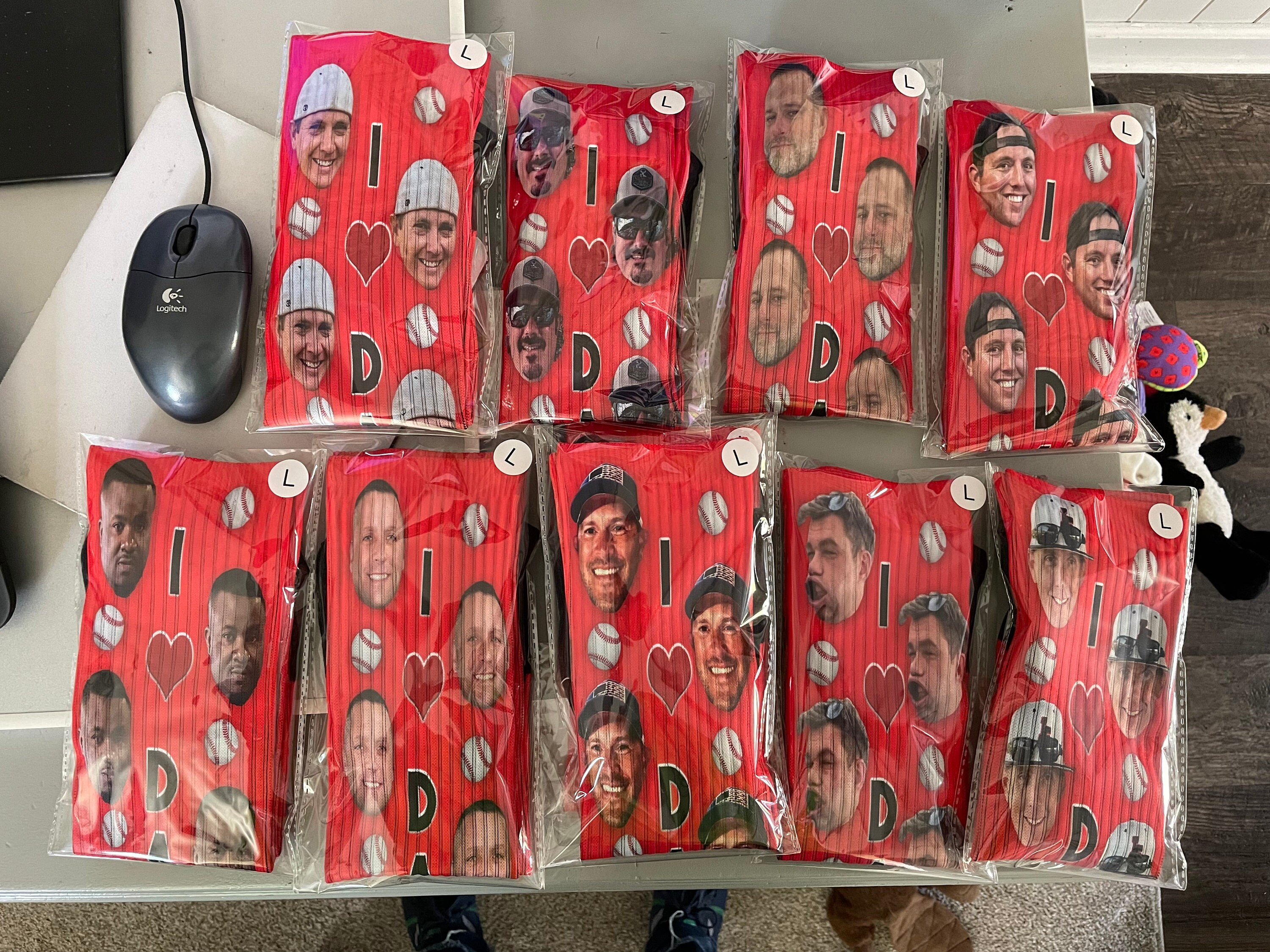 Personalized Custom Crew Socks - Celebrate Birthdays With Your Photos ...