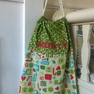 Super Simple Santa Sack Tutorial! Easy Peasy and No Pattern Required ...