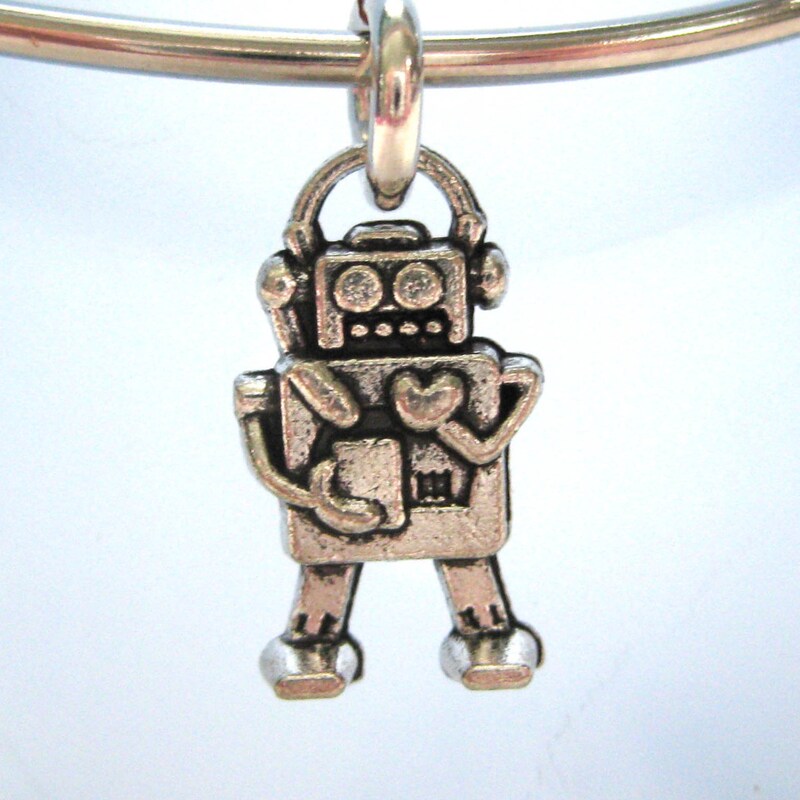 Robot Jewelry - Etsy