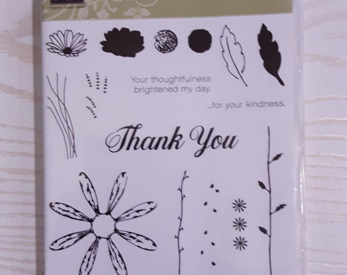 Retired Stampin up Stamp Set "daisy Delight" - Etsy