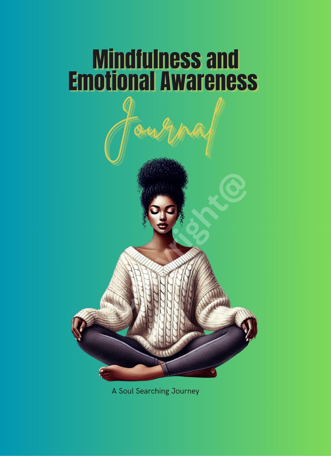Mindfulness Journal Daily Gratitude Journal Guided Prompts for ...